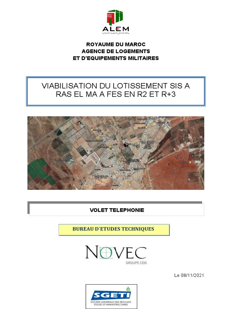 Viabilisation Téléphonique à Ras El Ma | PDF | Télécommunications | l ...