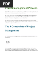 Conclusion Project Management | PDF