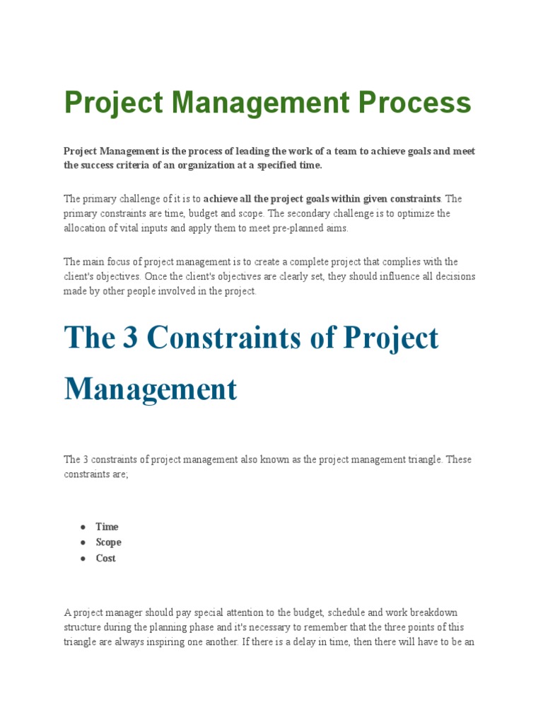 Project Management | PDF | Project Management | Agile Software Development