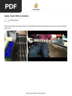 Arduino Buzzer Happy Birthday Code | PDF | Printed Circuit Board ...