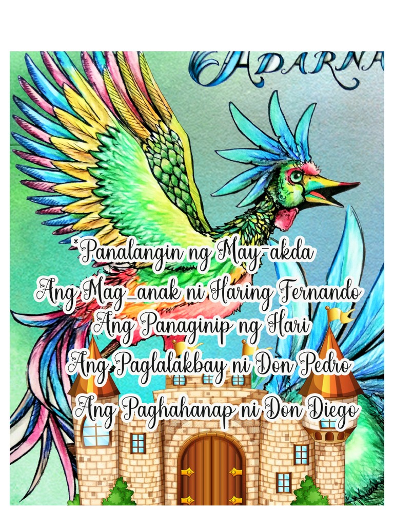 Ibong Adarna Cover | PDF