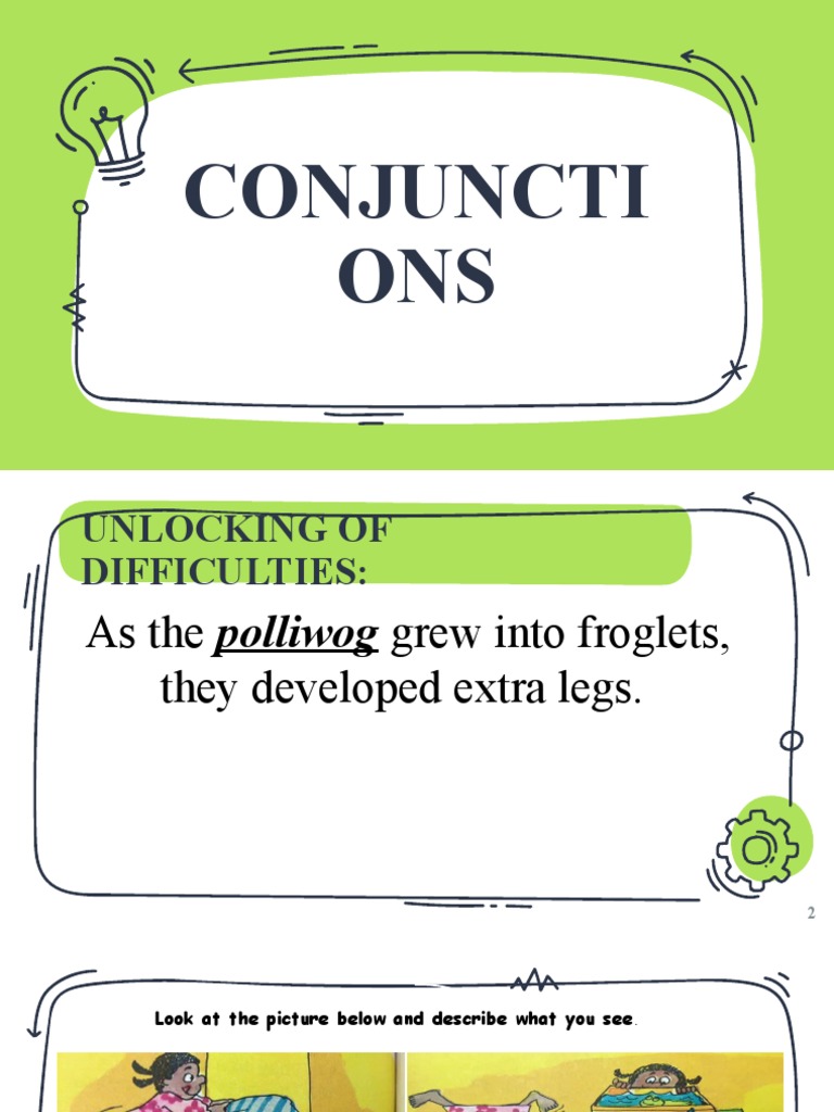 Conjuncti ONS | PDF | Clause | Subject (Grammar)