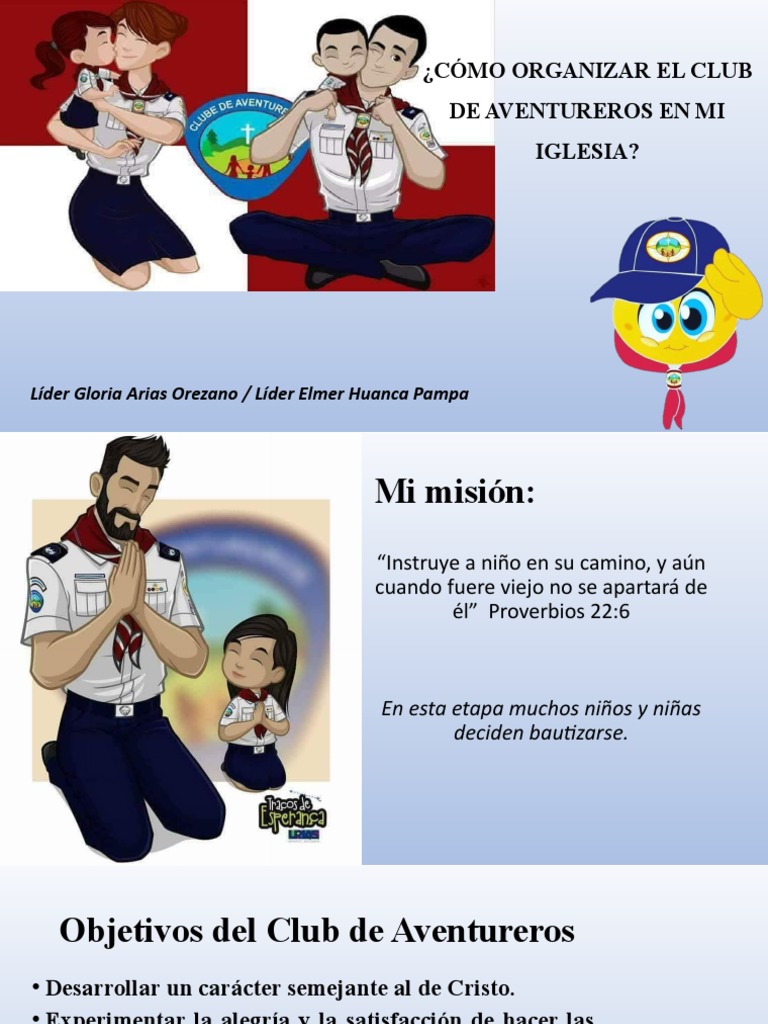 Como Organizar Un Club de Aventureros | PDF