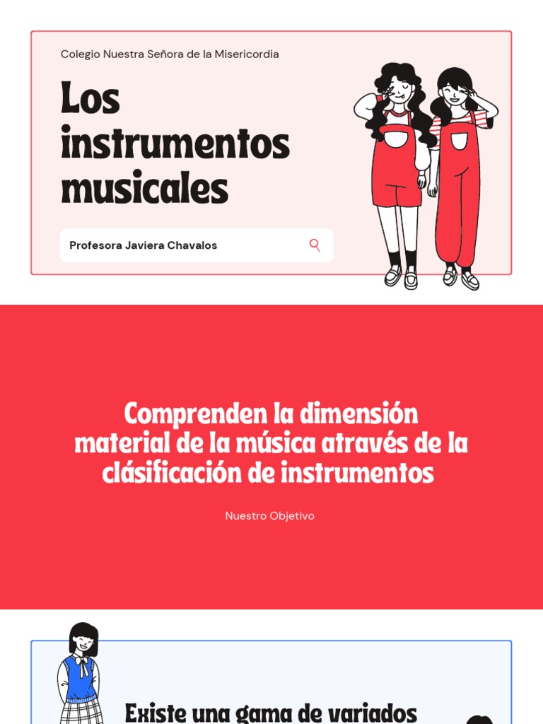 Los Instrumentos Musicales | PDF