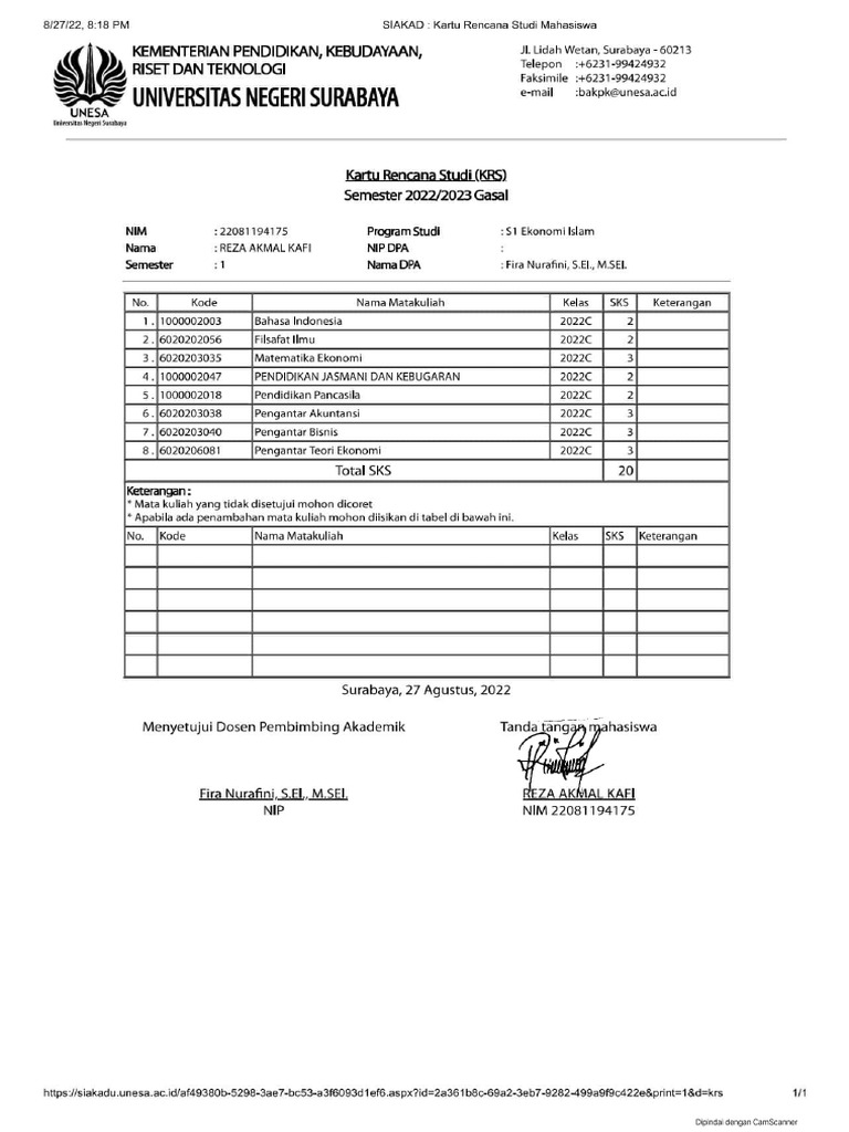 Reza Akmal Kafi | PDF