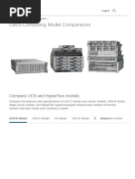 Cisco UCS Hardware Compatibility List | PDF | V Mware | Operating System