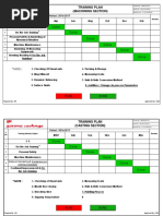 Machining Control Plann | PDF | Metalworking | Business Process