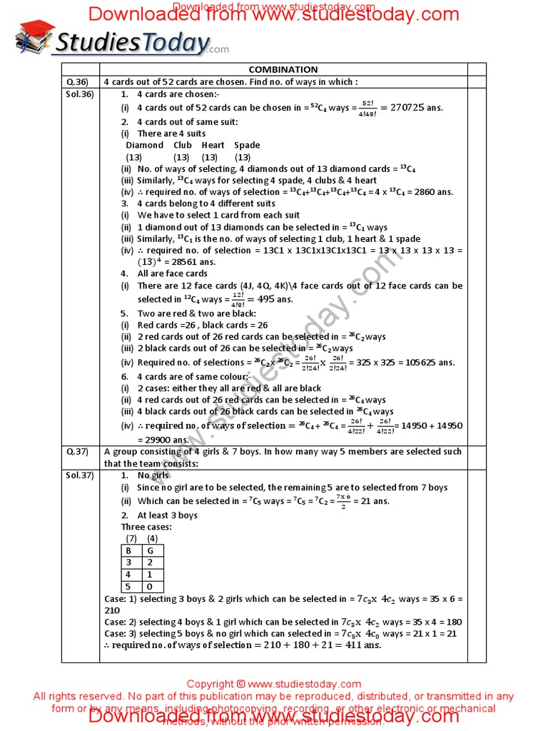 Combination | PDF | Geometric Shapes | Elementary Geometry