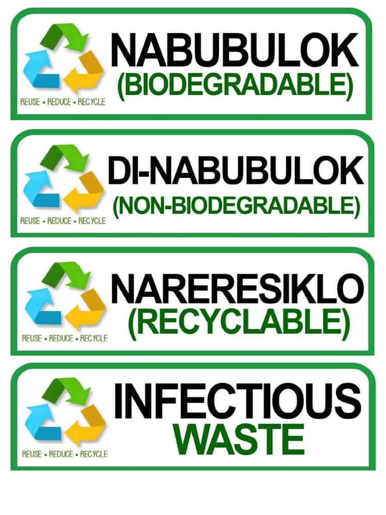 Label Trash Can | PDF