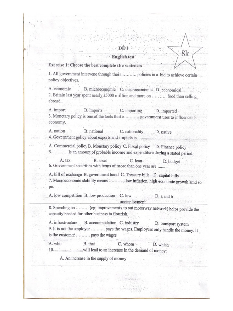 Đề cương TACN1 | PDF