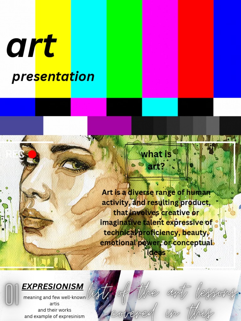 Untitled | PDF | Expressionism | Composition (Visual Arts)