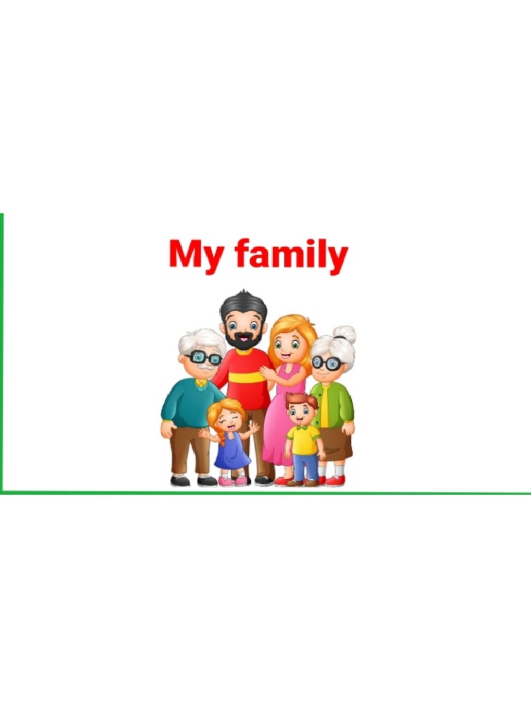 My Family Pdf