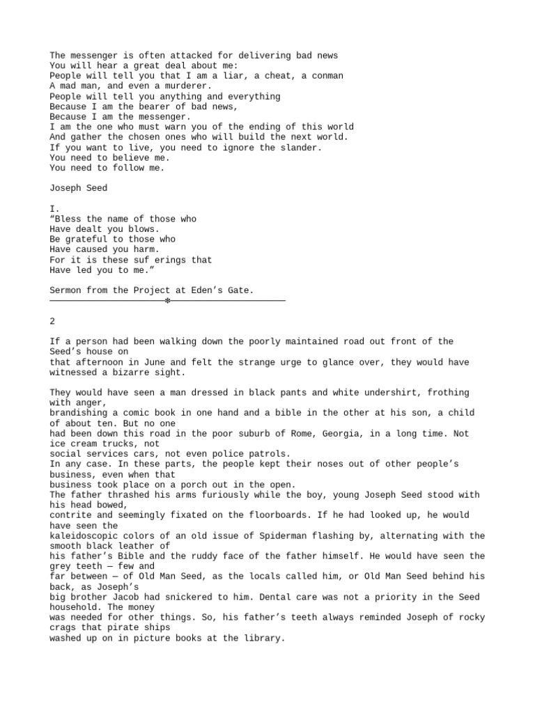 Book of Joseph | PDF