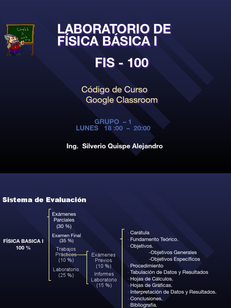 Lab FIS-100 | PDF