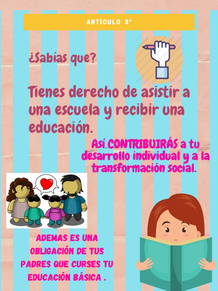 Cartel Del Artículo 3° | PDF