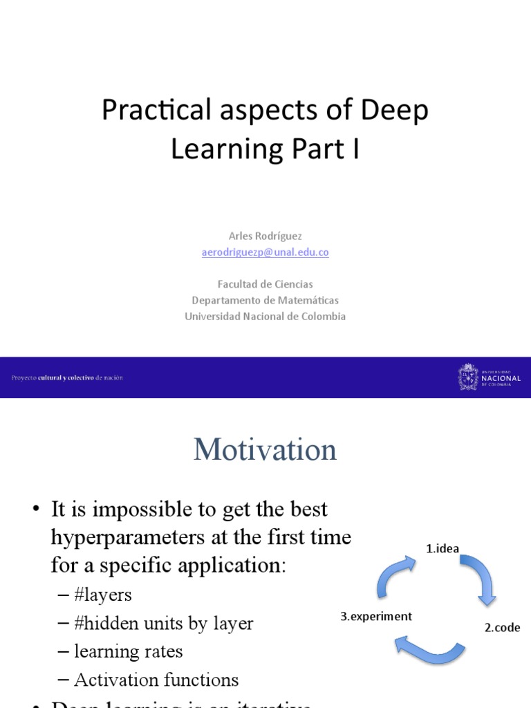 Practical Aspects of Deep Learning PI | PDF | Applied Mathematics | Cognition