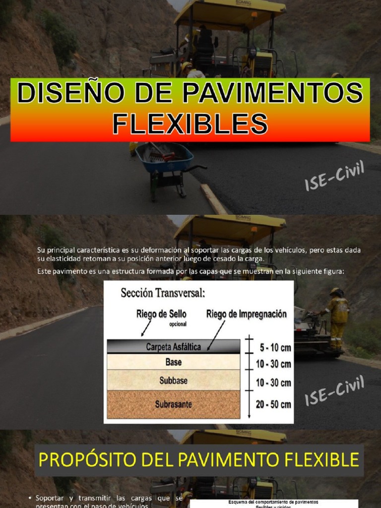 Diseño de Pavimentos Flexibles | PDF