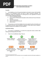MTRCB Film Rating Classifications | PDF | Justice | Crime & Violence