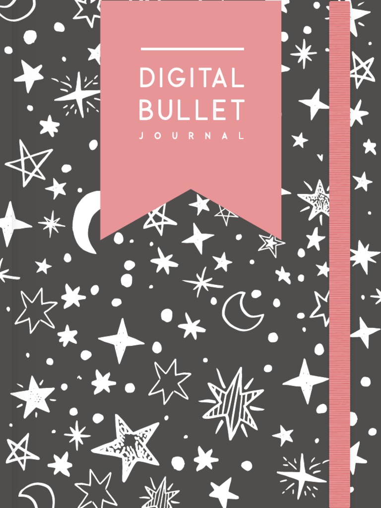 Free Digital Bullet Journal Templates | PDF