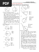 Exercícios Congruência de Triângulos | PDF | Triângulo | Geometria Clássica