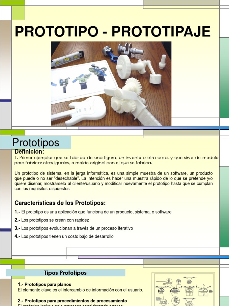 2.5 Prototipo | PDF | Software | Diseño
