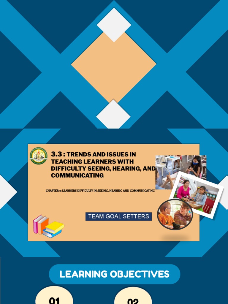 Educ 3 - Chapter 3.3 - Trends and Issues | PDF | Communication | Learning