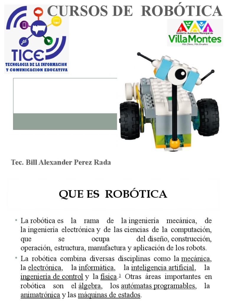 ROBOTICA Educativa | PDF
