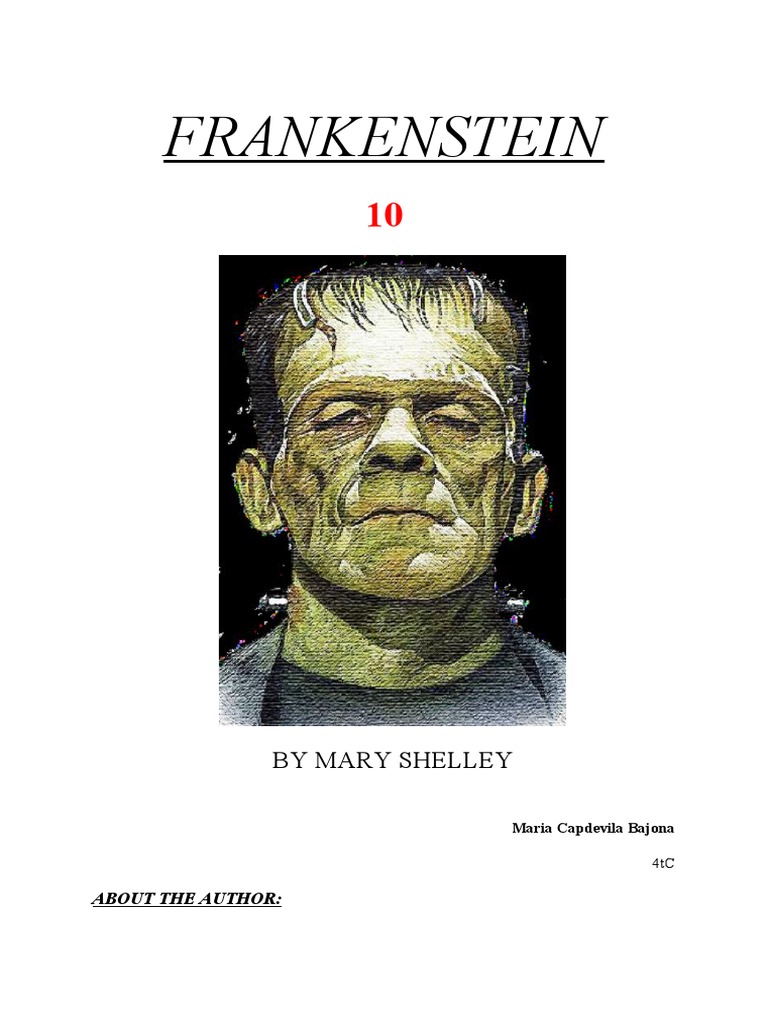 Frankenstein: by Mary Shelley | PDF | Frankenstein | Mary Shelley