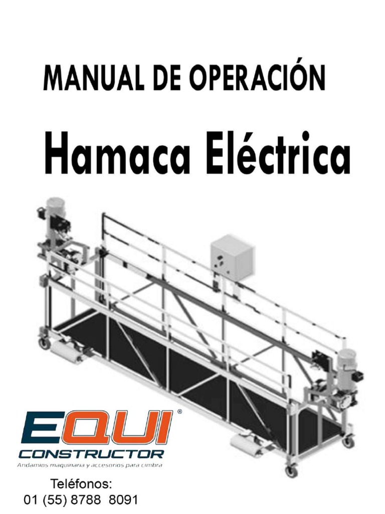 Hamaca Electrica para Construccion | PDF