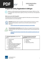 SAM Registration Entity Administrator Template | PDF | Notary Public