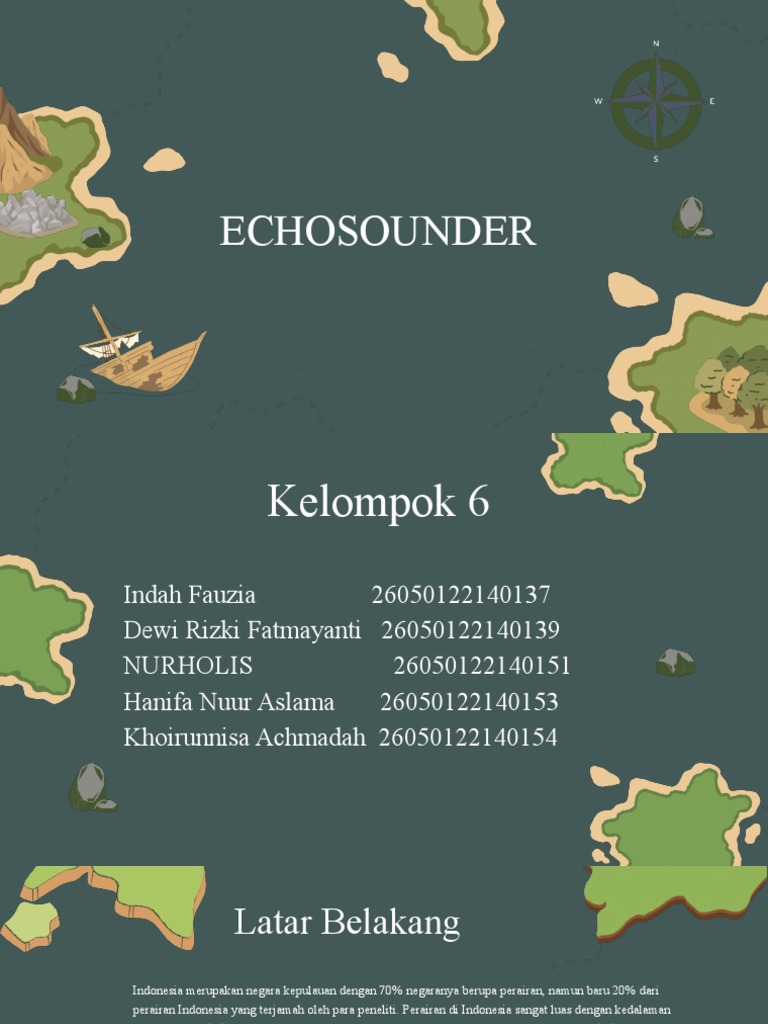 Echosounder | PDF