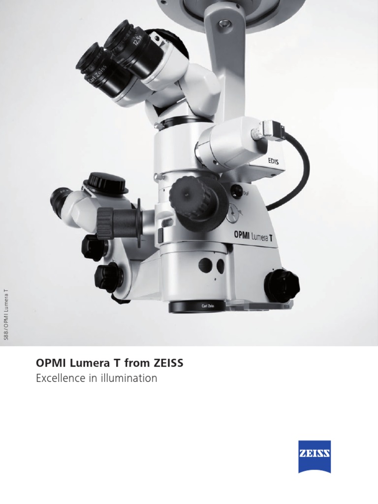 Opmi Lumera T | PDF | Optics | Ophthalmology
