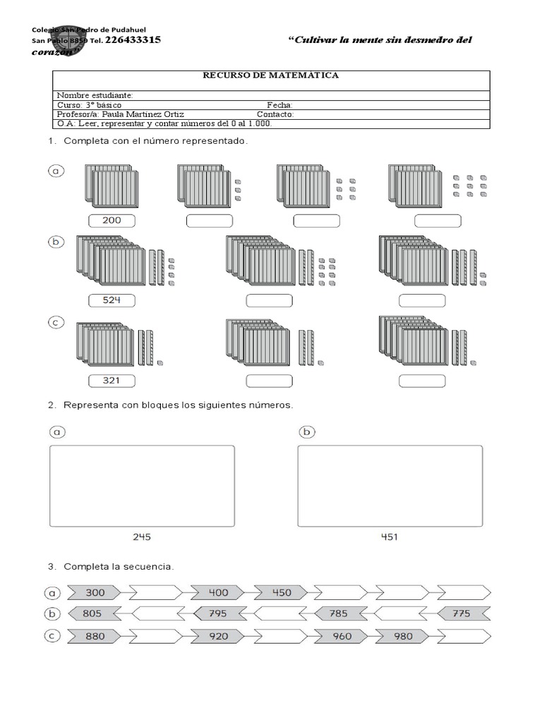 Guia de Aprendizaje - 7 | PDF