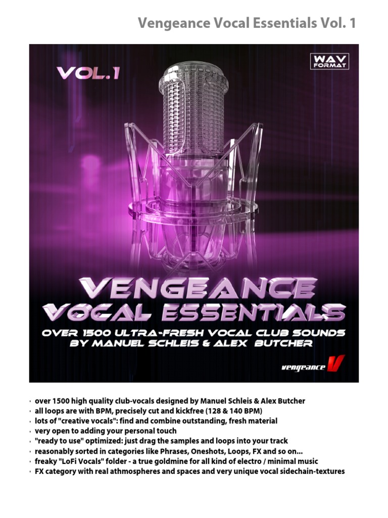 Vocal Essentials Vol.1 | PDF
