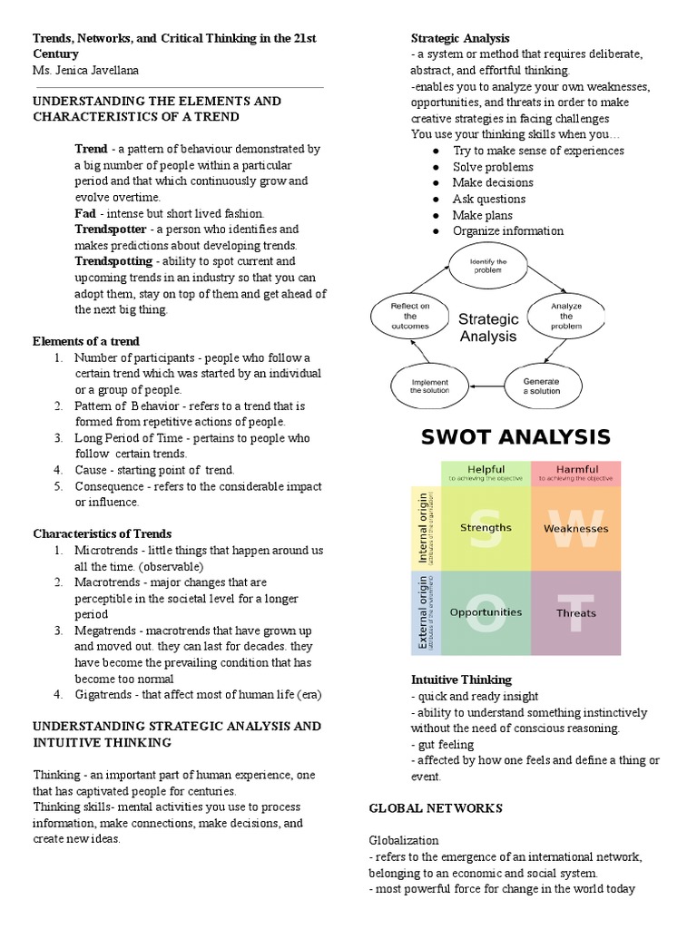 TNCT 3rd-Periodical-Exam Reviewer | PDF | Globalization | Human Migration