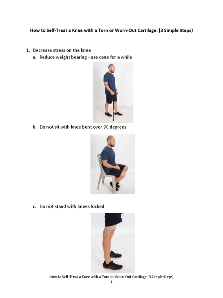 Knee heal by bob and brad | PDF