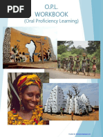 Ewe Course - 2010 PDF | PDF | Verb | English Language