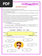 Ficha D2 Religión Moises | PDF | Moisés