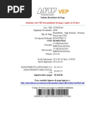 Generar VEP para Deuda de ART | PDF | Finanzas y dinero