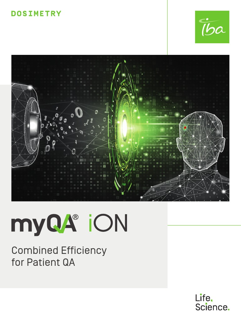 myQA iON RT - Rev - 1 0722 E | PDF | Monte Carlo Method | Automation