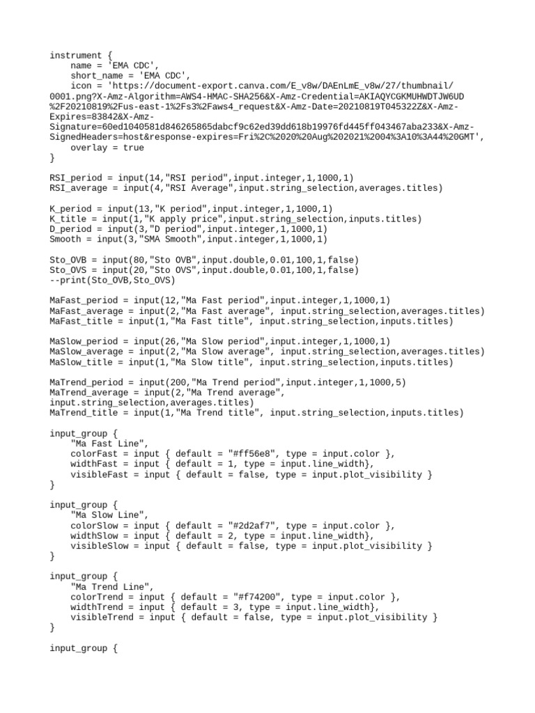 EMA CDC LuaScript | PDF | Signal Processing | Telecommunications Engineering