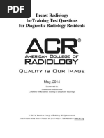 ACR BI-RADS® Atlas Fifth Edition | PDF | Mammography | Clinical Medicine