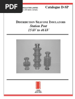Hendrix Insulator Product Overview | PDF | Insulator (Electricity ...
