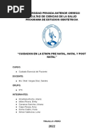 Formula Obstetrica | PDF | El embarazo | Aborto