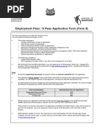 SAMPLE FORM 14a-Signed | PDF | Passport | Travel Visa