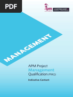 APM Project Fundamentals Qualification (PFQ) Study Guide (7th Edition ...