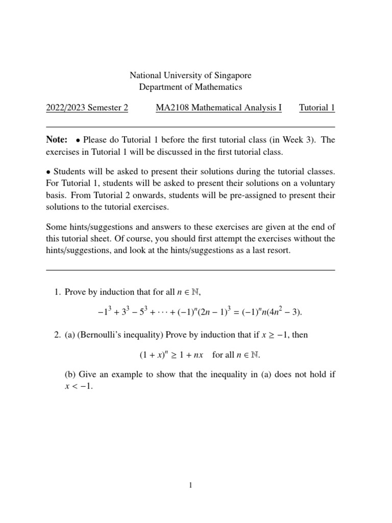 Mathematical Analysis | PDF | Square Root | Elementary Mathematics