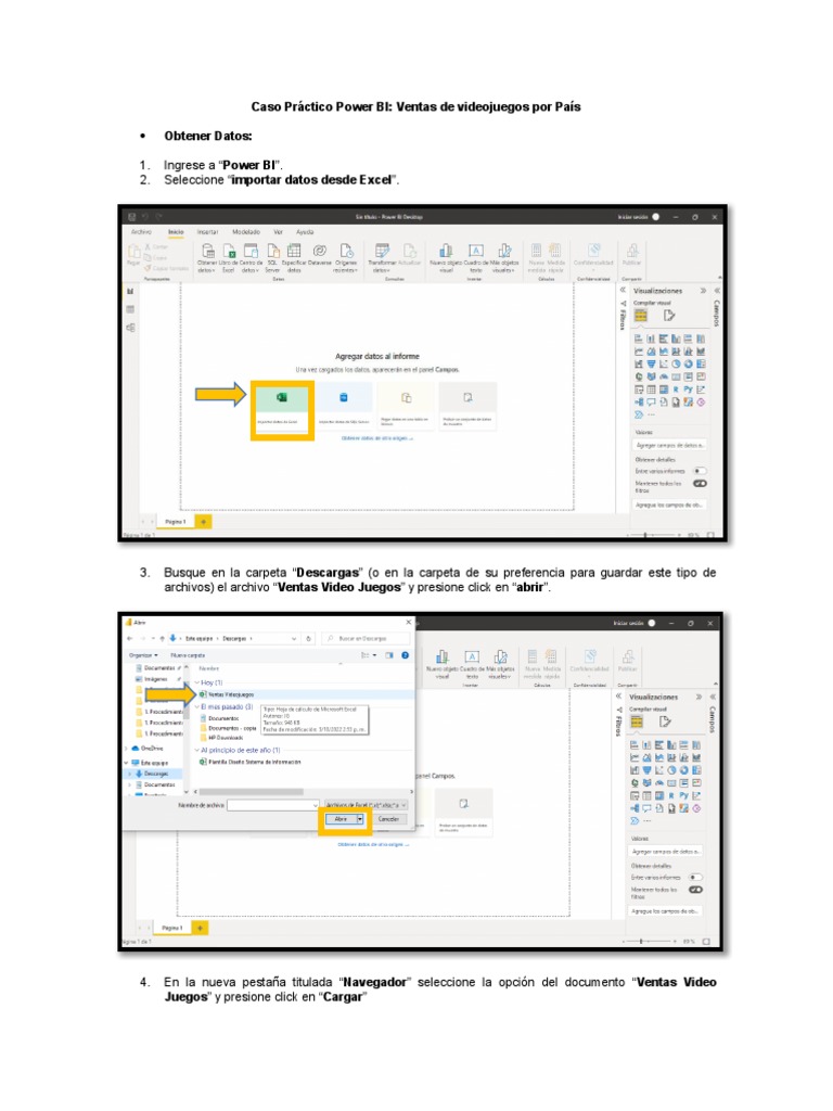 Power BI | PDF | Informática | Software