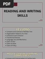 EAPP PPT 3 - Common Text Structures | PDF | Cognitive Science | Cognition