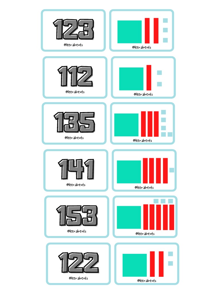 Unidad, Decena y Centena | PDF